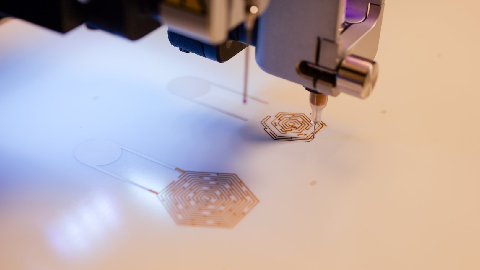 Print Flexible and Stretchable Electronics with NOVA | Voltera